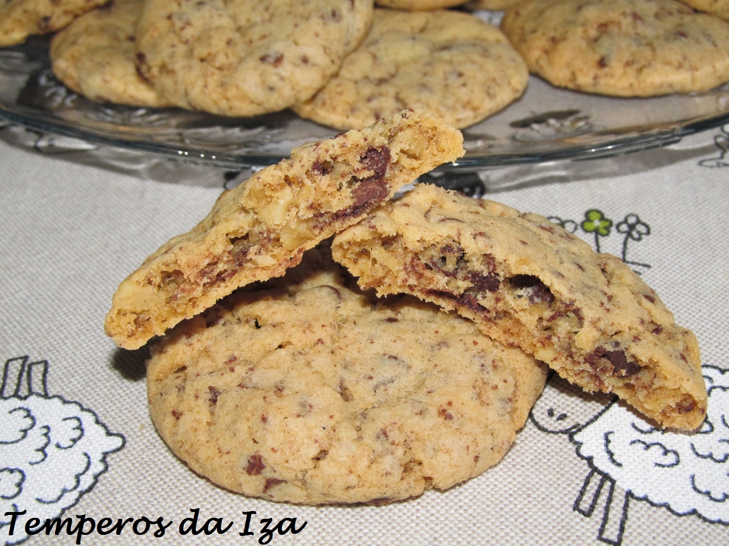 Temperos da Iza: USA Cookies