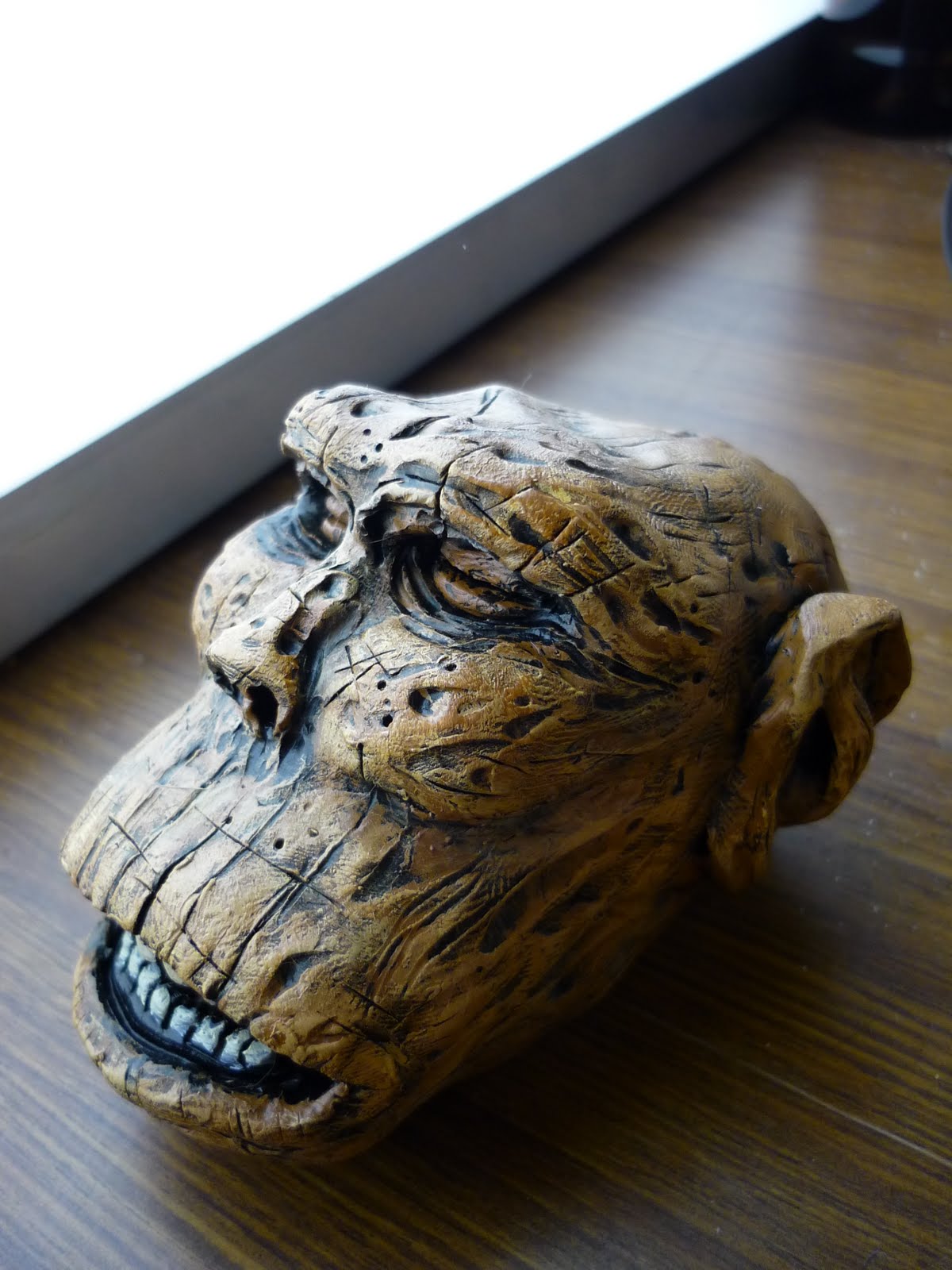 Tim Molloy: Sculpey creatures.