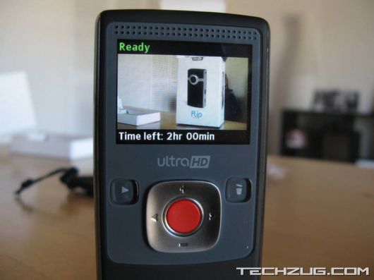 Teach Range: Flip Ultra HD Digital Video Camera