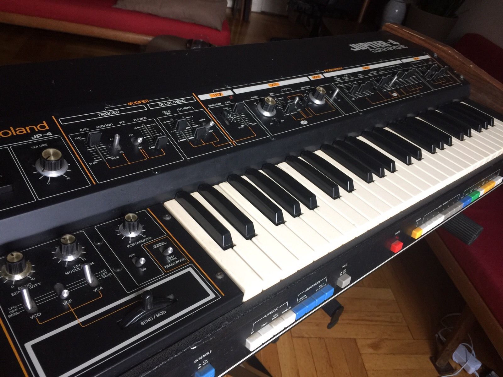 MATRIXSYNTH: Roland Jupiter-4 Vintage 1978 Synthesizer SN 05126