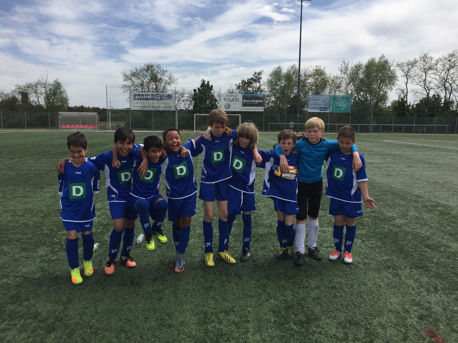 TV Lampertheim VS JSG Rimbach / Zotzenbach