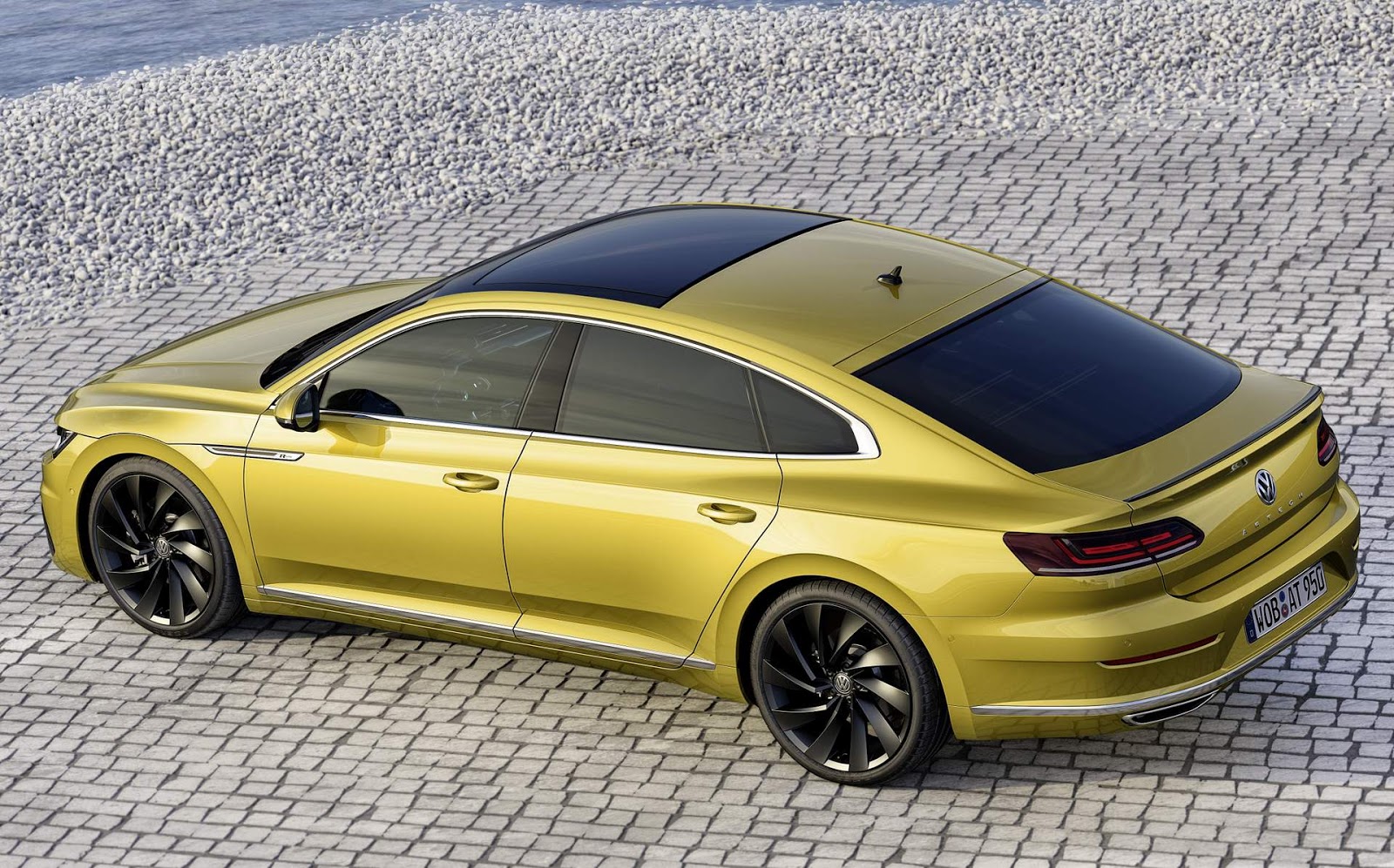 Volkswagen Arteon 2018: fotos e especificações oficiais