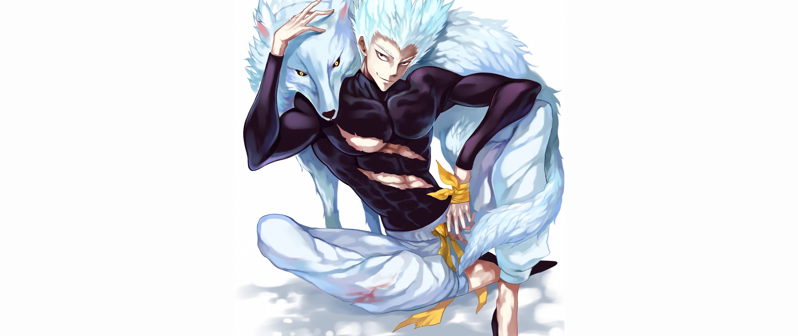 Garou, One Punch Man, 4K, #87 Wallpaper PC Desktop