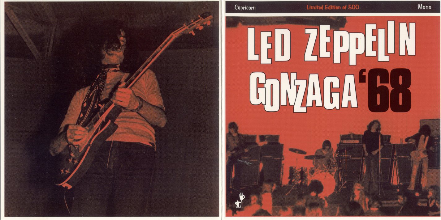 Led Zeppelin Tour Archive 1968-1980: Led Zeppelin - 1968-12-30 Spokane ...