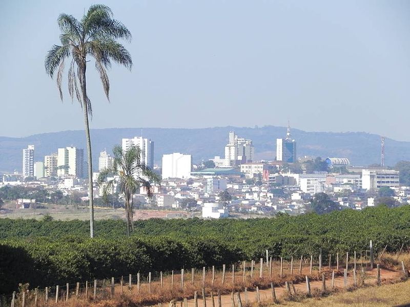 TURISTANDO PELO MUNDO: VARGINHA / MG - A CIDADE DO "ET"