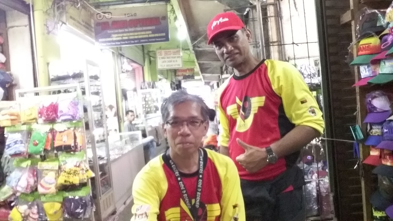 Laman Blog Cikgu Hamidon - MINDA PENGETUA: Day 5 BORNEO UNITY RIDE 2017 ...