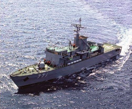 Asian Defence News: UMS Anawyahtar (771) Test Fired Anti-ship Missile