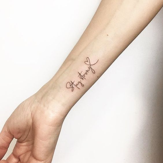 33 Simple Tattoo Ideas For First-Timers - Tattoo Blog 24