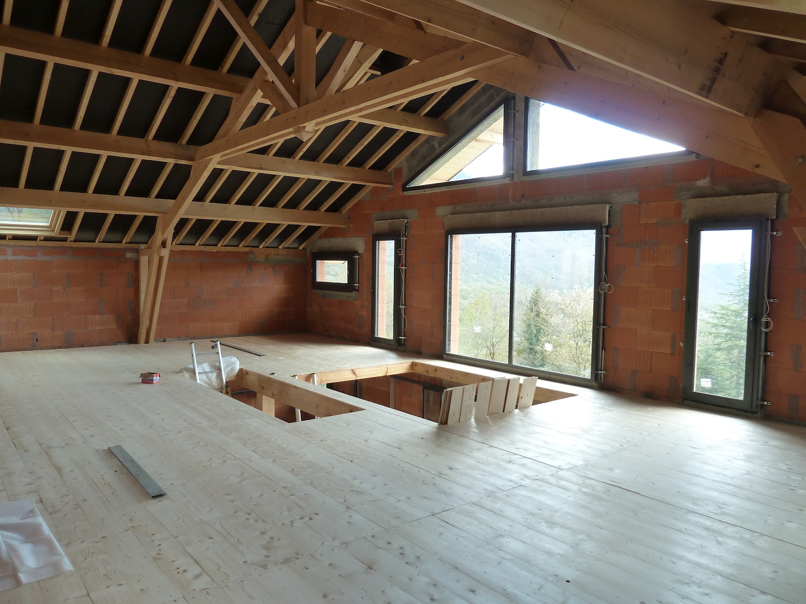 La maison de meltemetpetau: La volige ...