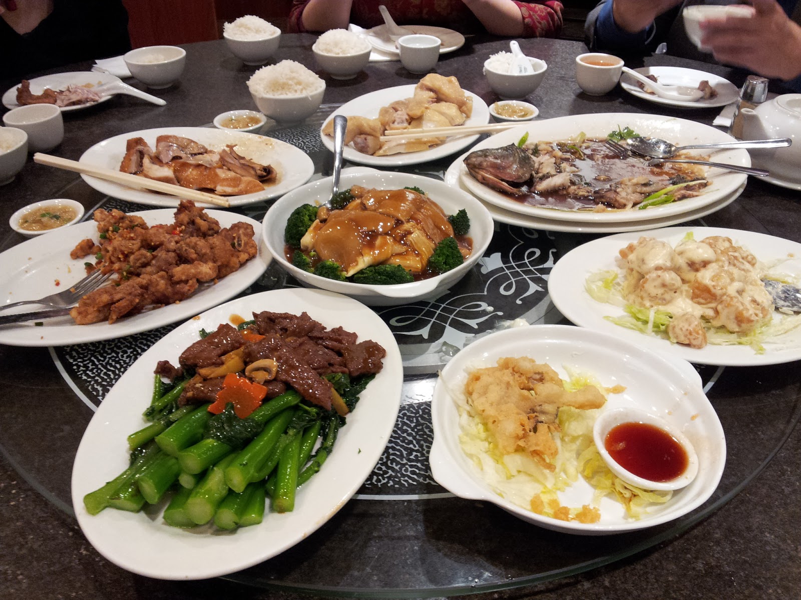 Mashed Thoughts: Specialty Chicken & Wonton House