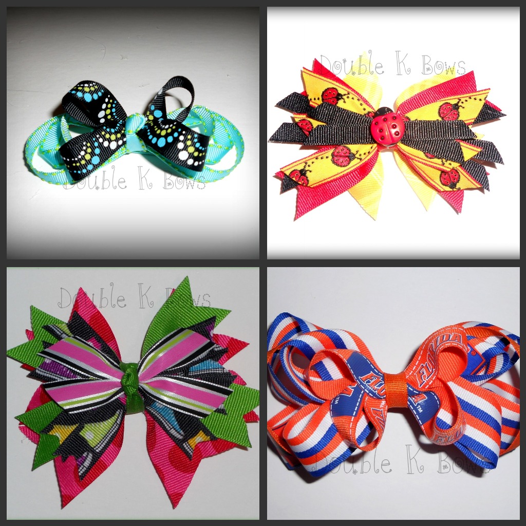Little Bee Buzz: Featured Business - Double K Bows