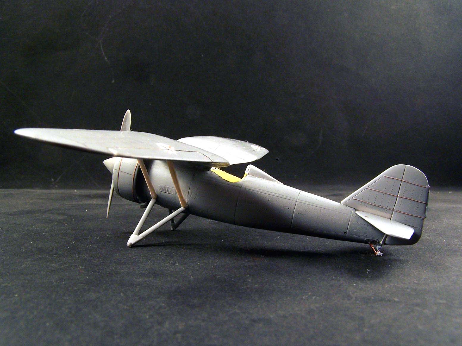 Modele z Szachownicą: PZL P.7a Leopolda Pamuły (kwiecień 2011 ...