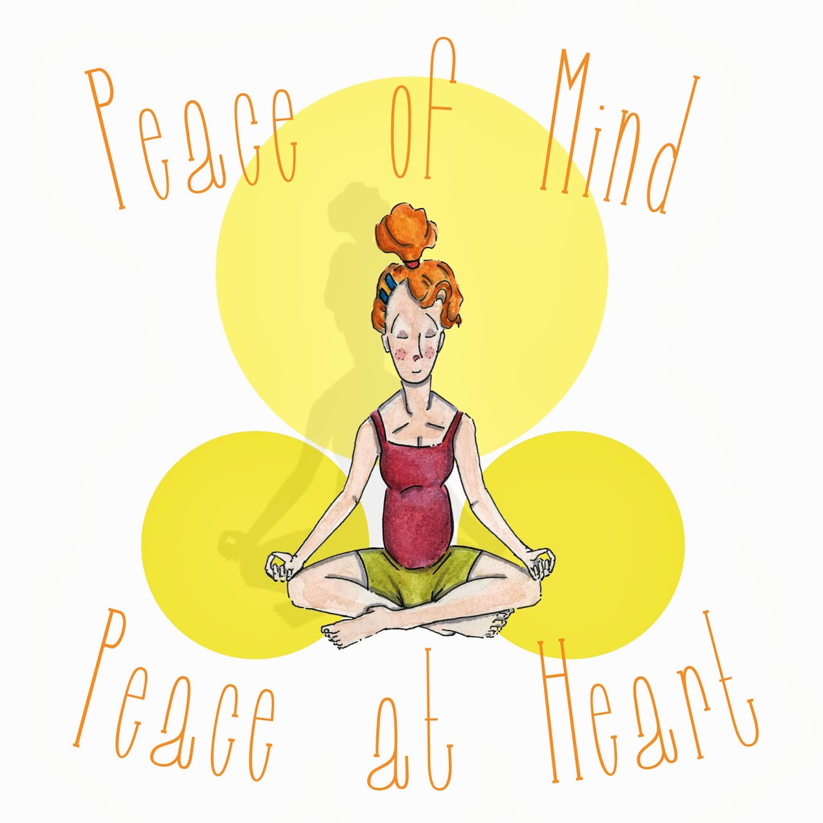 Liz Cleaves Illustration : Peace at Mind, Peace at Heart