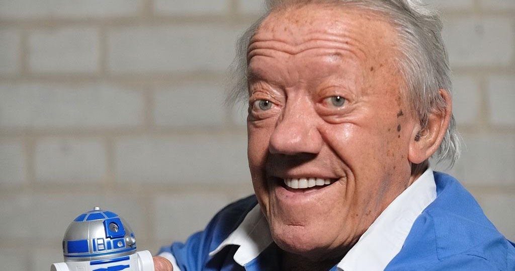 Southern Fried Common Sense & Stuff: RIP Kenny Baker (1934 - 2016)