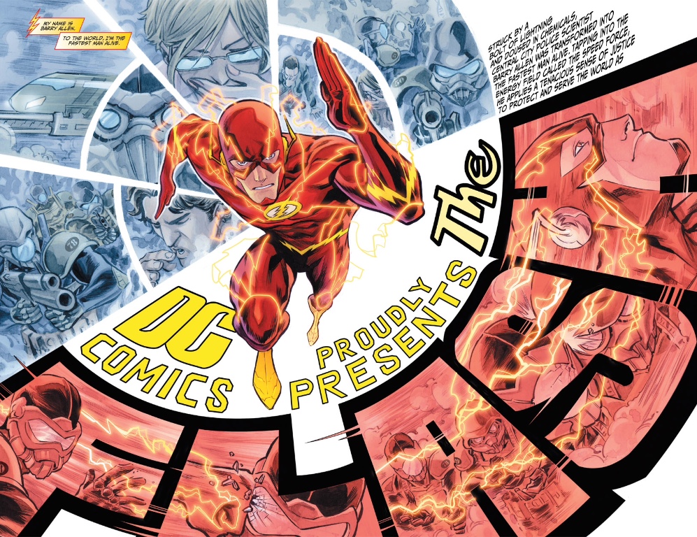 The New 52 Flash: Flash Timelines