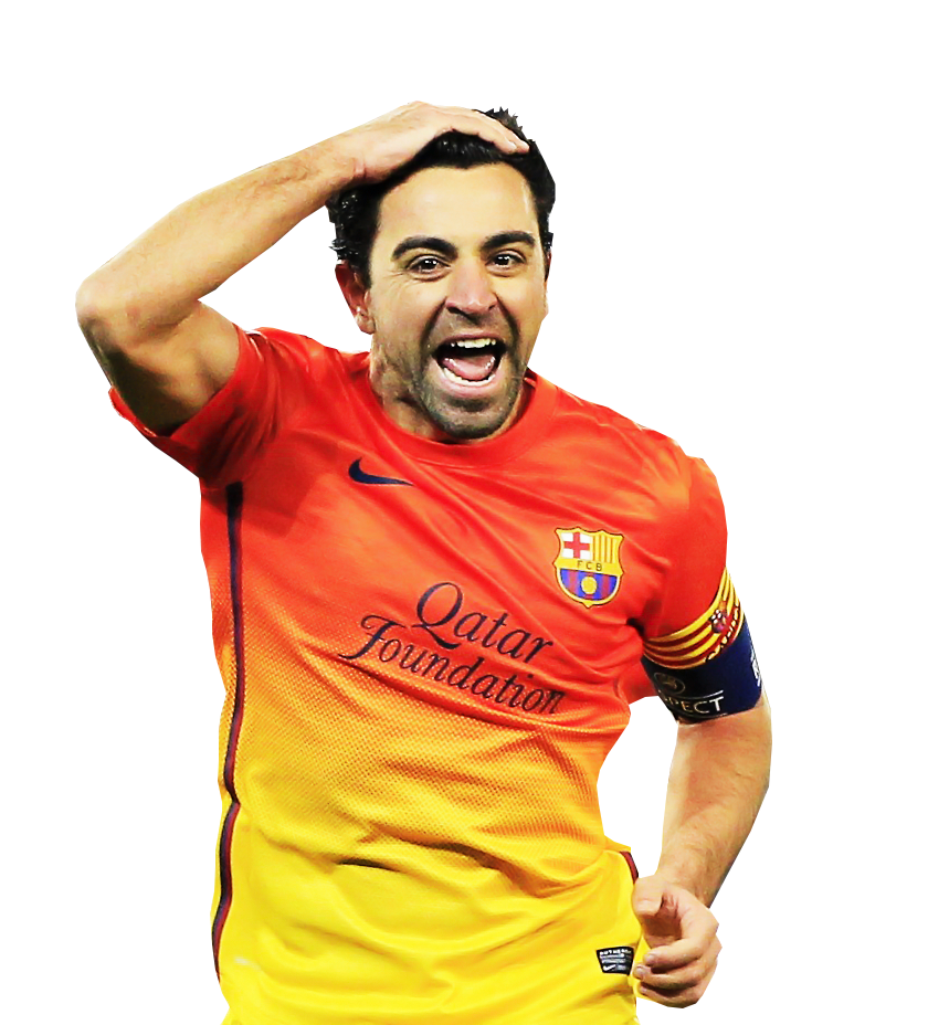 Xavi Vs Psg Uefa. 02/04/13