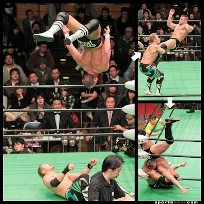 Beefcakes of Wrestling: Shane Haste in Japan (Part 1 of 2)