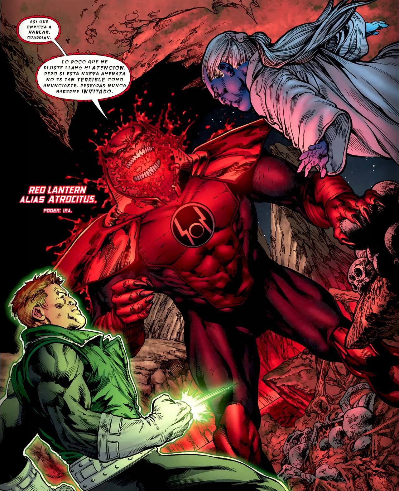 COMIC BOOK FAN AND LOVER: GREEN LANTERN CORPS: LA REBELIÓN DE LOS ALPHA ...