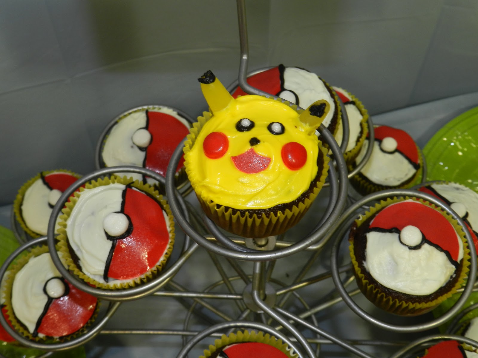 Candy Pretzel Parties: Pokemon Birthday Party