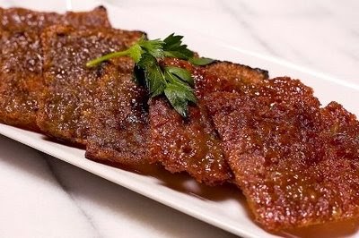 Nasi Kotak: Dendeng Sapi