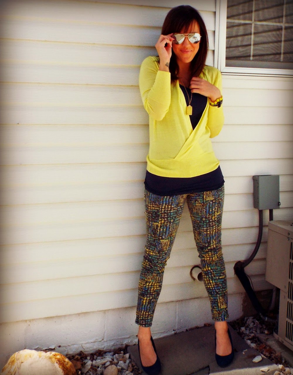 Patterned Pants-Weekend Edition | Fashion, Bling, and other Girly Things