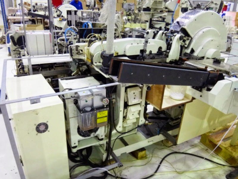 Orchid's Tobacco Machinery: HLP 180's, Complete Packing Line with ...