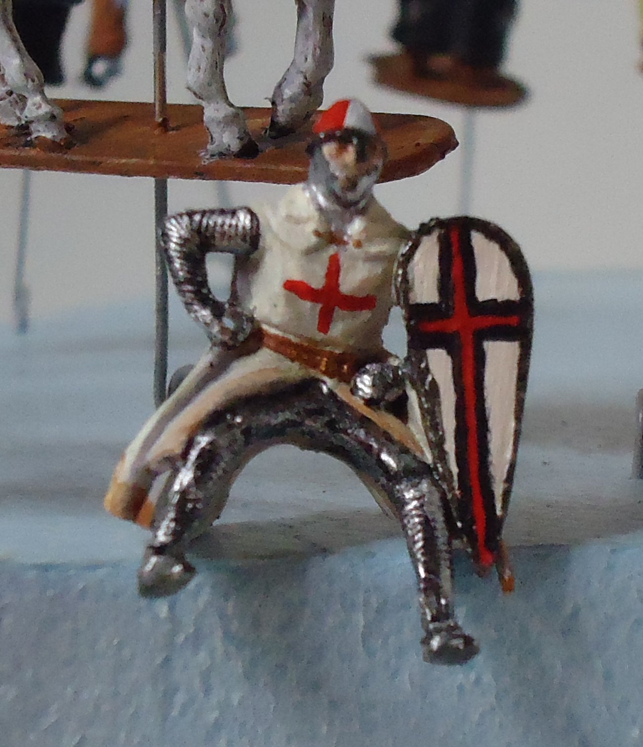Marechal a 1:72: Medieval figures II