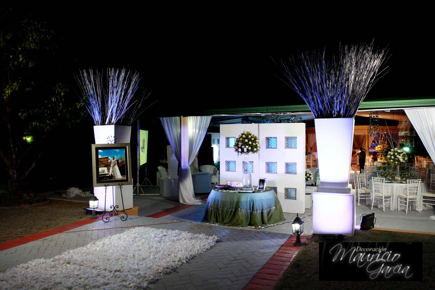 Mauricio Events: Bodas en el Kiosko Fiesta (Bodas Daveyris Espinosa y ...