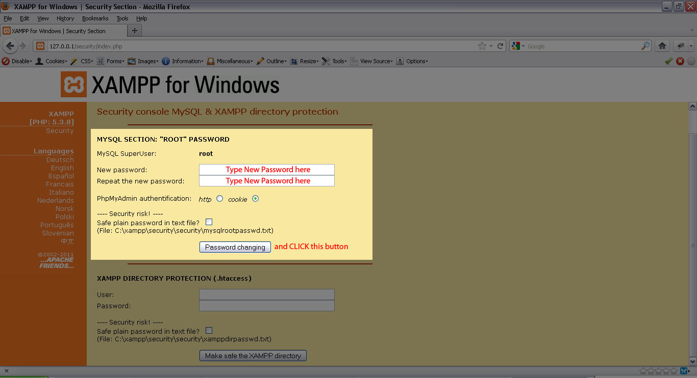 Web Tutorial Plus!: How to Install and Configure XAMPP