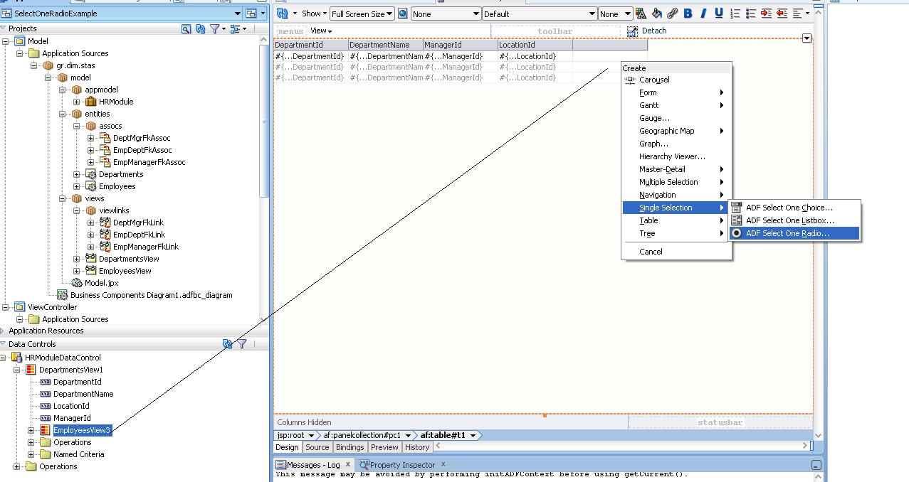 Born To DeBug: Group Detail VO records as SelectOneRadios and the power ...