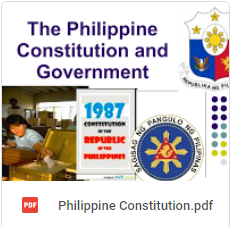 Philippine Government New Constitution with Human Rights