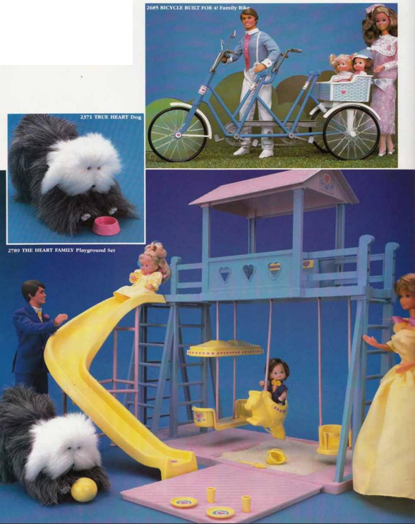 Barbie Reference: 1987 Heart Family