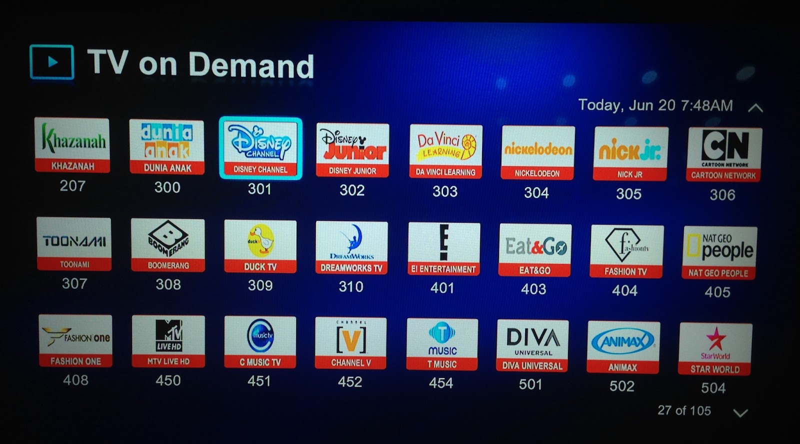IndiHome STB Hybrid - IPTV and OTT in One Box