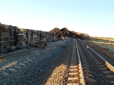 Industry Mayhem: BHP Train Derailment