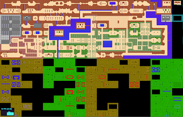 Zelda Nes Map
