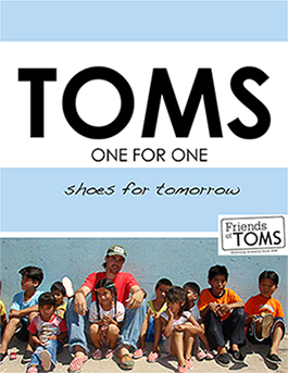 Mundo Das Marcas: TOMS SHOES