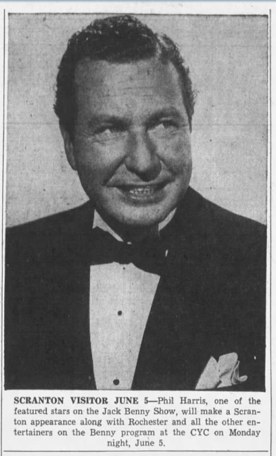 Tralfaz: It's Not Easy Being Phil Harris