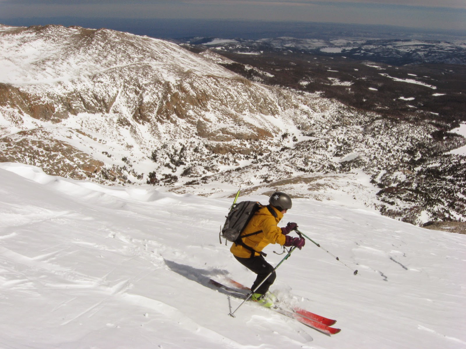 Southern Wind River Winter Adventures: Atlantic Peak Expedition