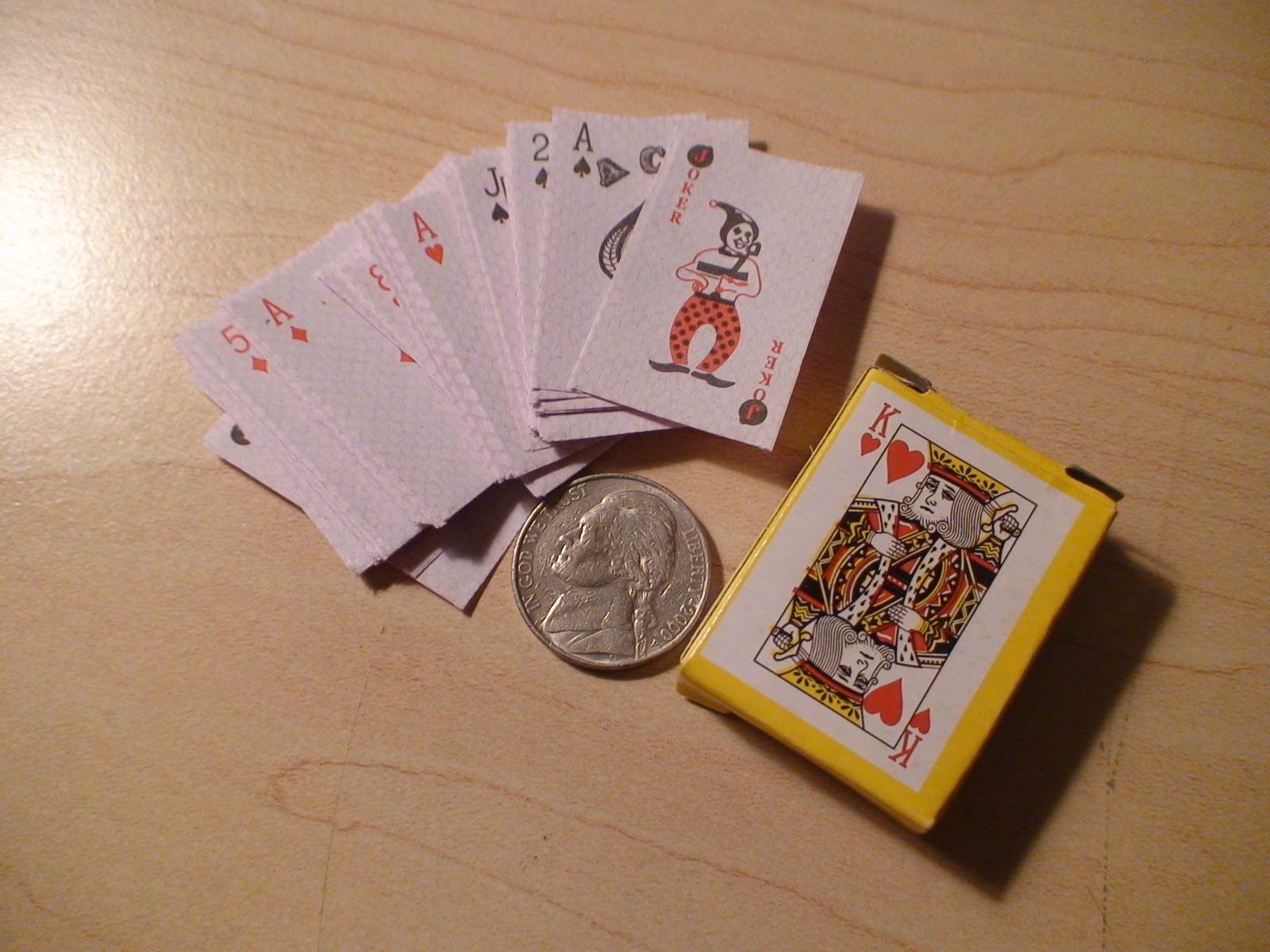 One Lost Road: Geek Journeys: Tiny Deck of Playing Cards