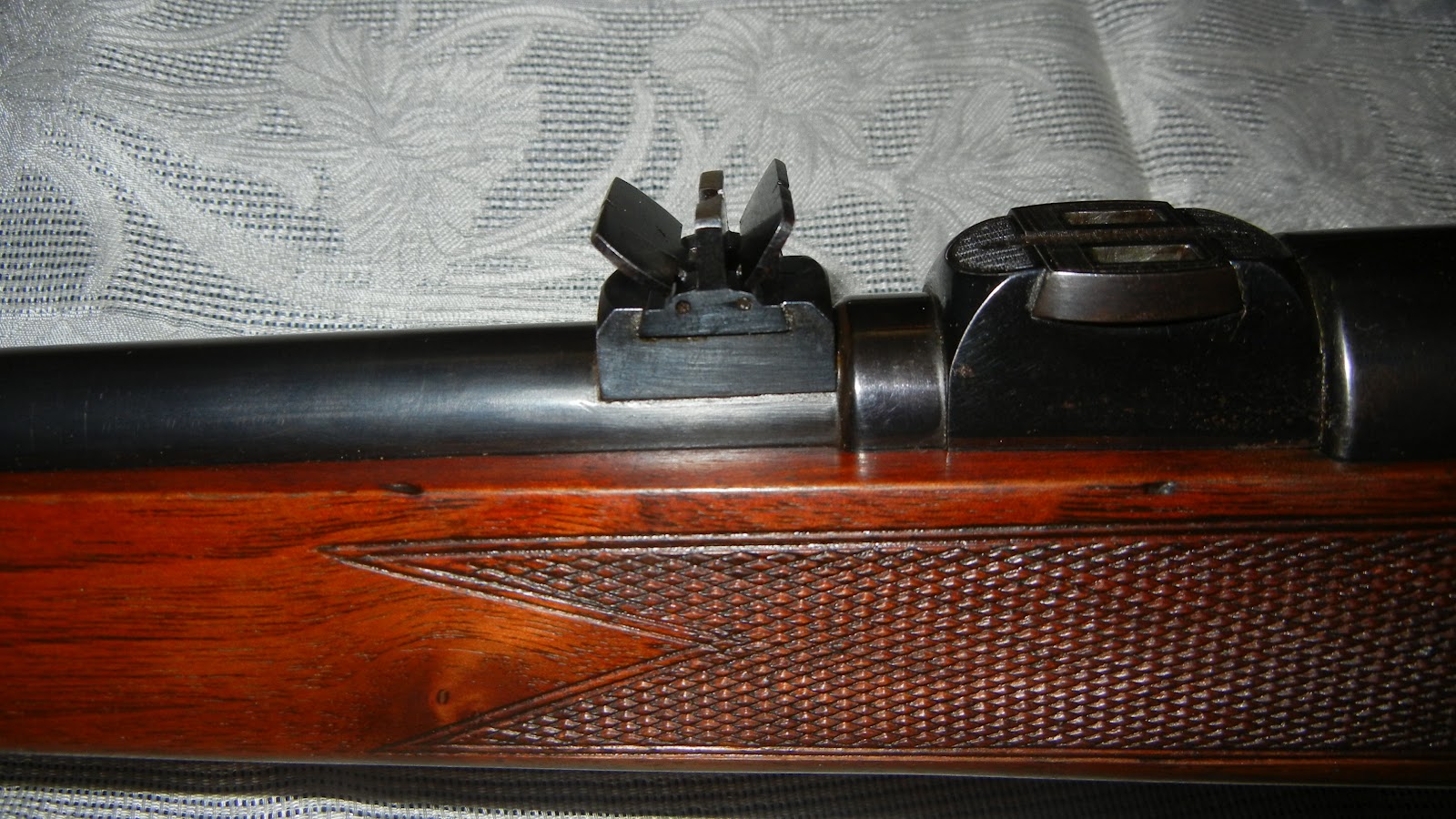 WEAPON COLLECTOR: MAUSER 8X57 JS MOD EUROPA K98 HUNTING