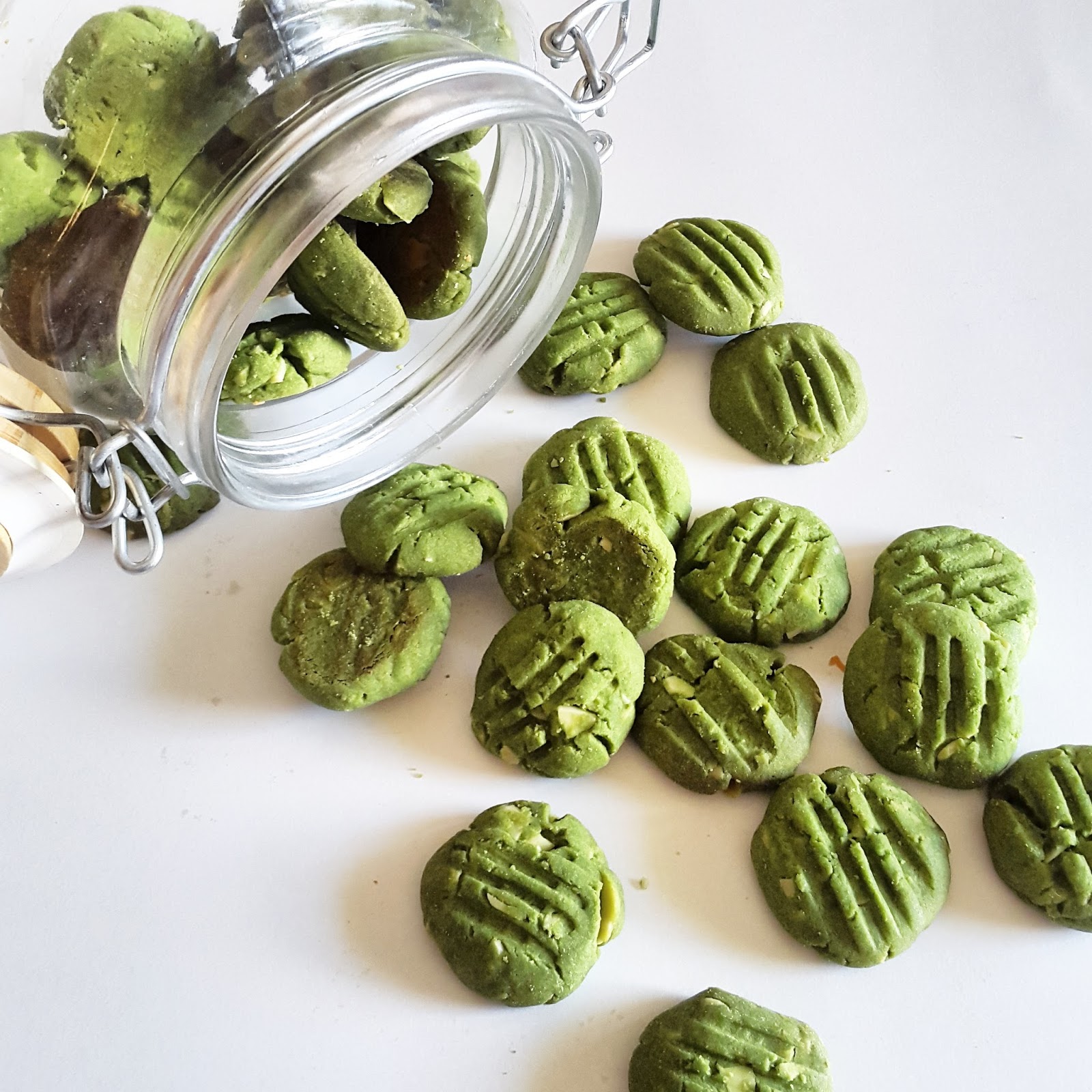 MATCHA COOKIES | Suka Masak 101