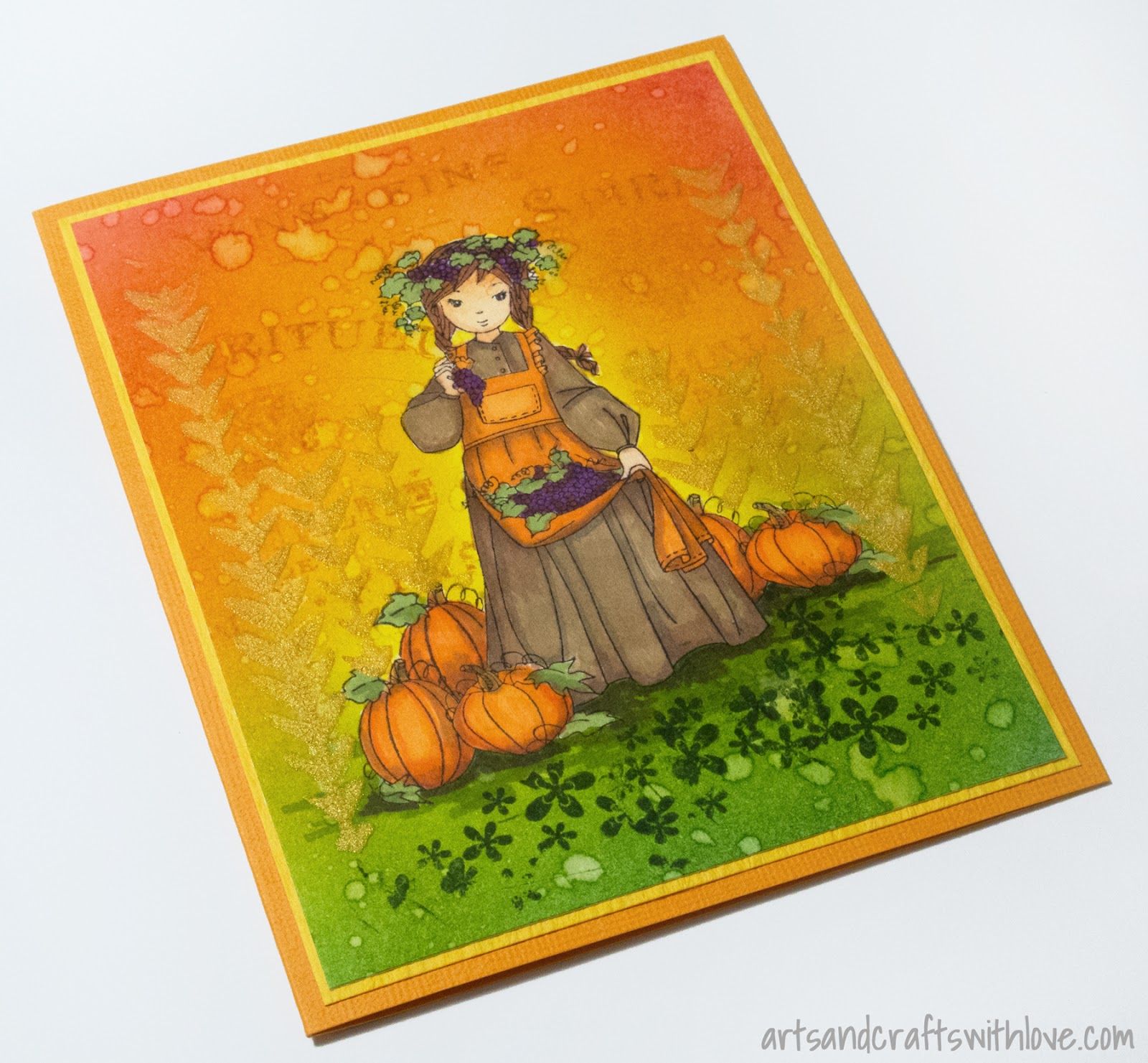 Card for September MMCC: Hello Autumn! - Elina Stromberg