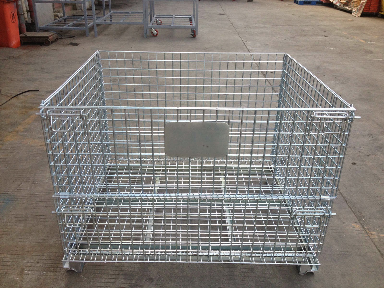 JUAL PALLET MESH / KERANJANG BESI LIPAT STOCKY 2,3,5,7 HARGA IMPORTIR ...