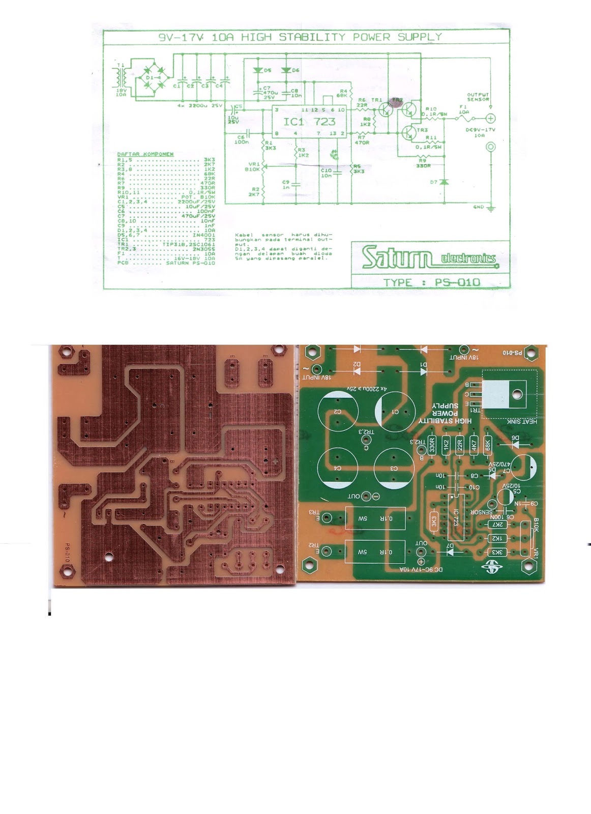 14+ Skema Pcb Cor Repeater Simple Dan Minimalis