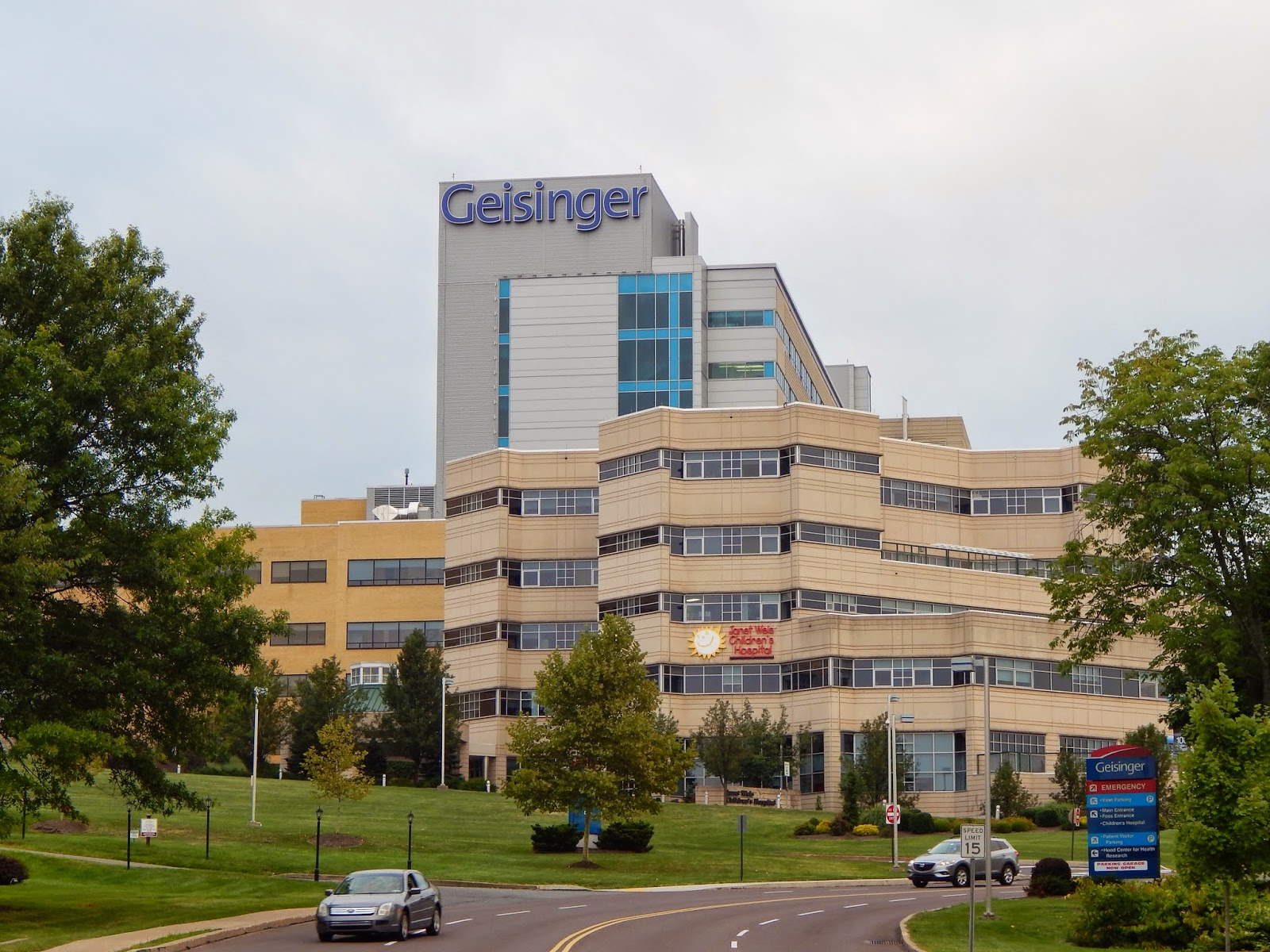 Downtown Decorations, Inc.: Geisinger Health System