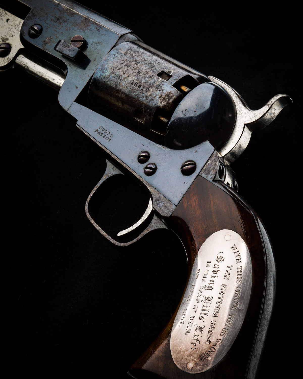 Cazador Mexicano: Un Trio de raros Revolveres Colt