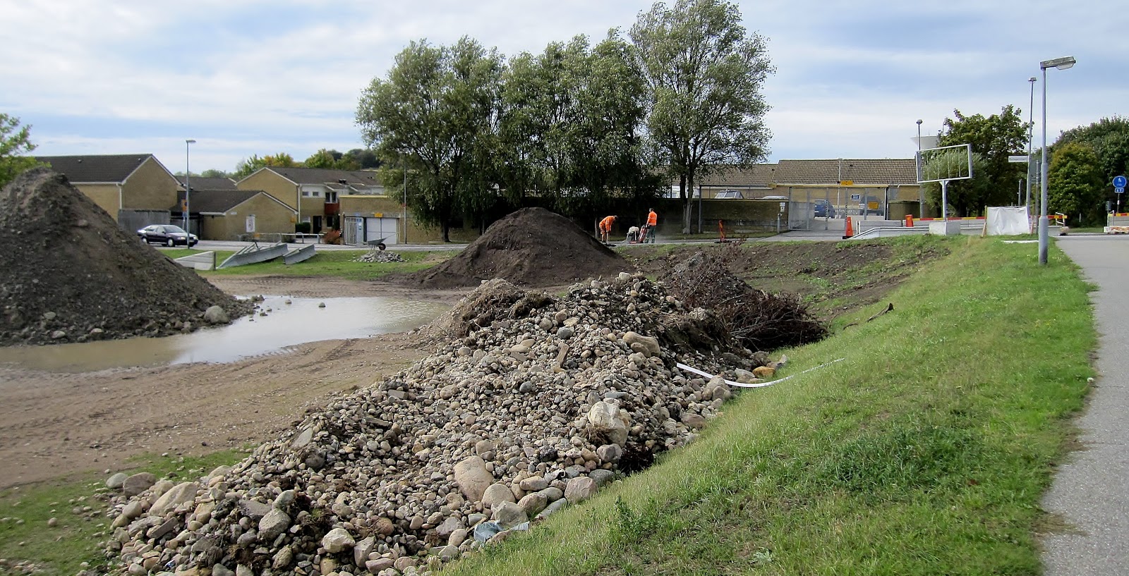 Oxie i världen: Damm från Miljöfabriken i Oxie