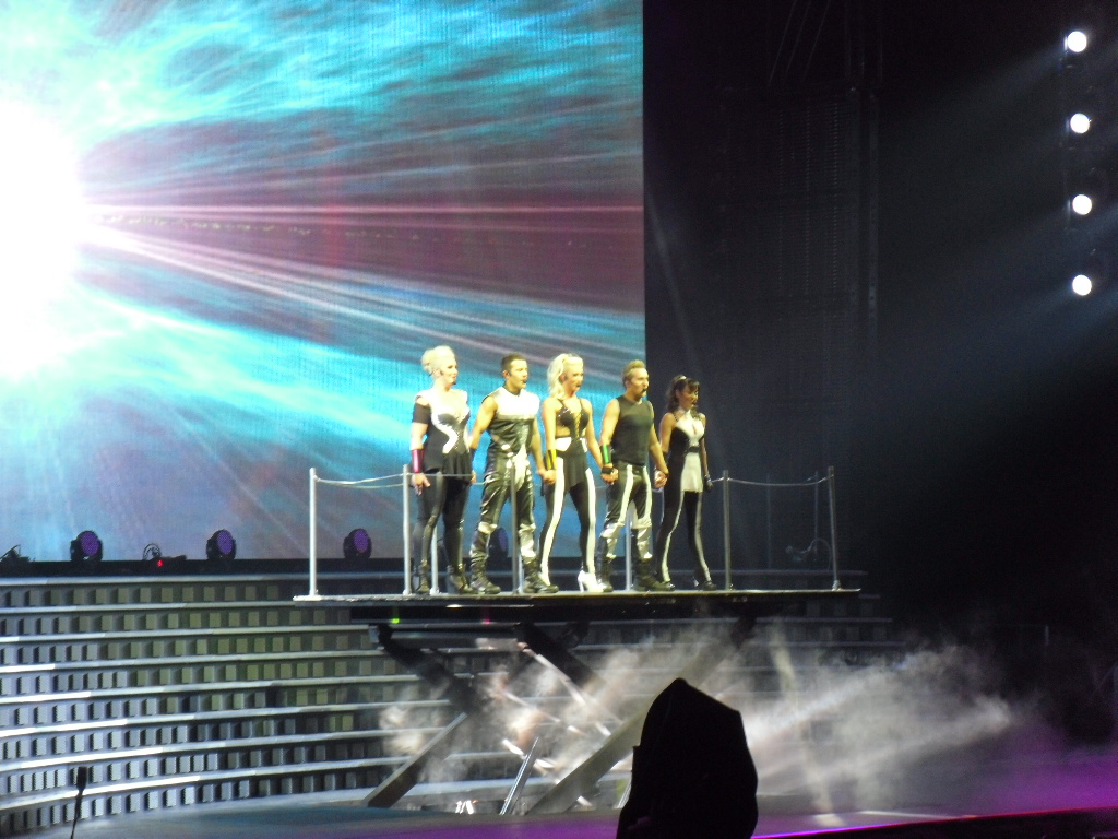One Girl's World: Steps, The O2, London, 19th April 2012