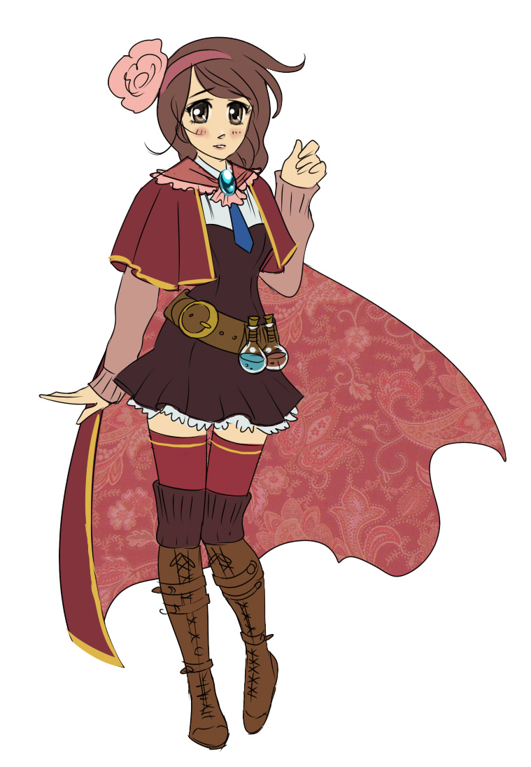 Mirielle concept update – Jadepixel Doll Lab