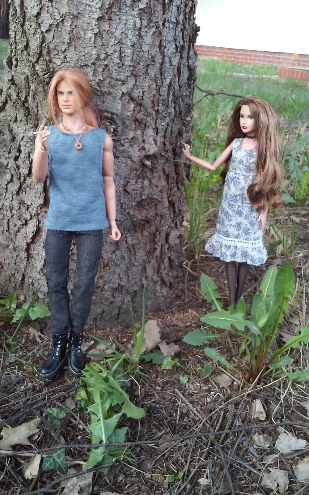 little baby nothing ~dolls collection: April - new body of Jaime